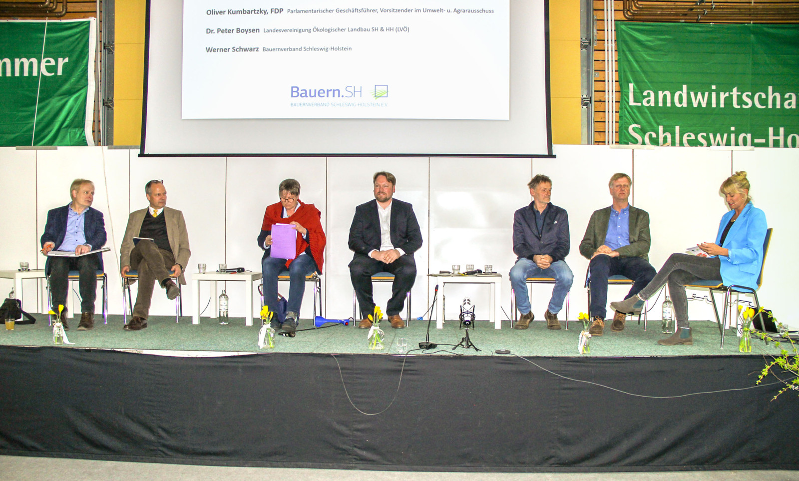 Sind 30 Prozent Ökolandbau machbar? - Bauernblatt Schleswig-Holstein