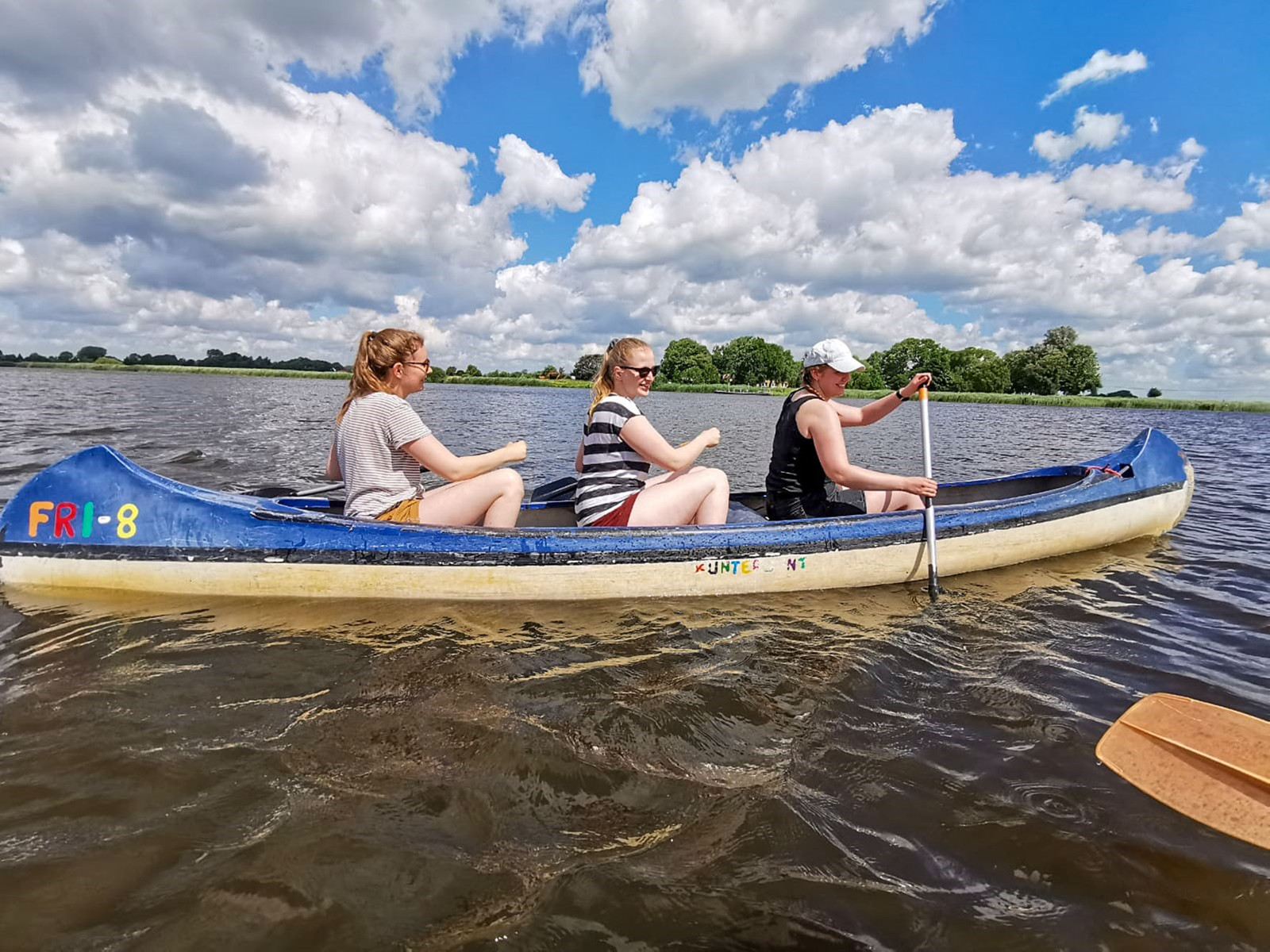 Teamtraining auf der Treene - Bauernblatt Schleswig-Holstein