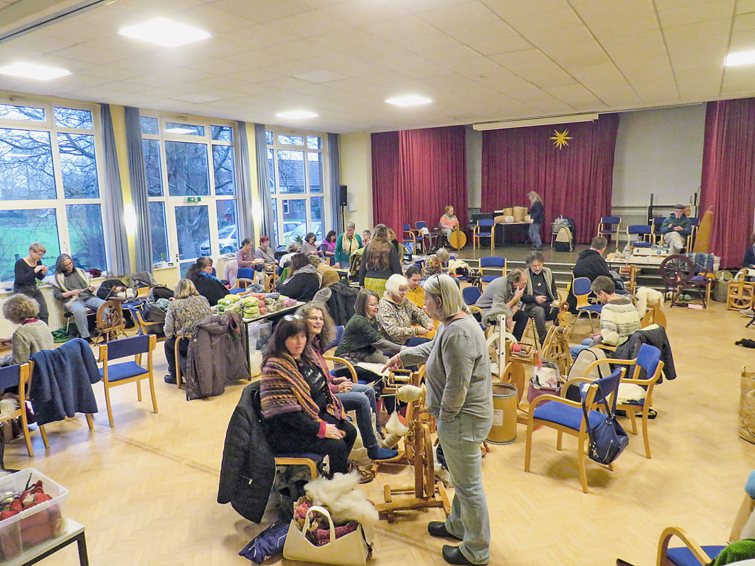 Kreative Wollfans drehen am Rad - Bauernblatt Schleswig-Holstein