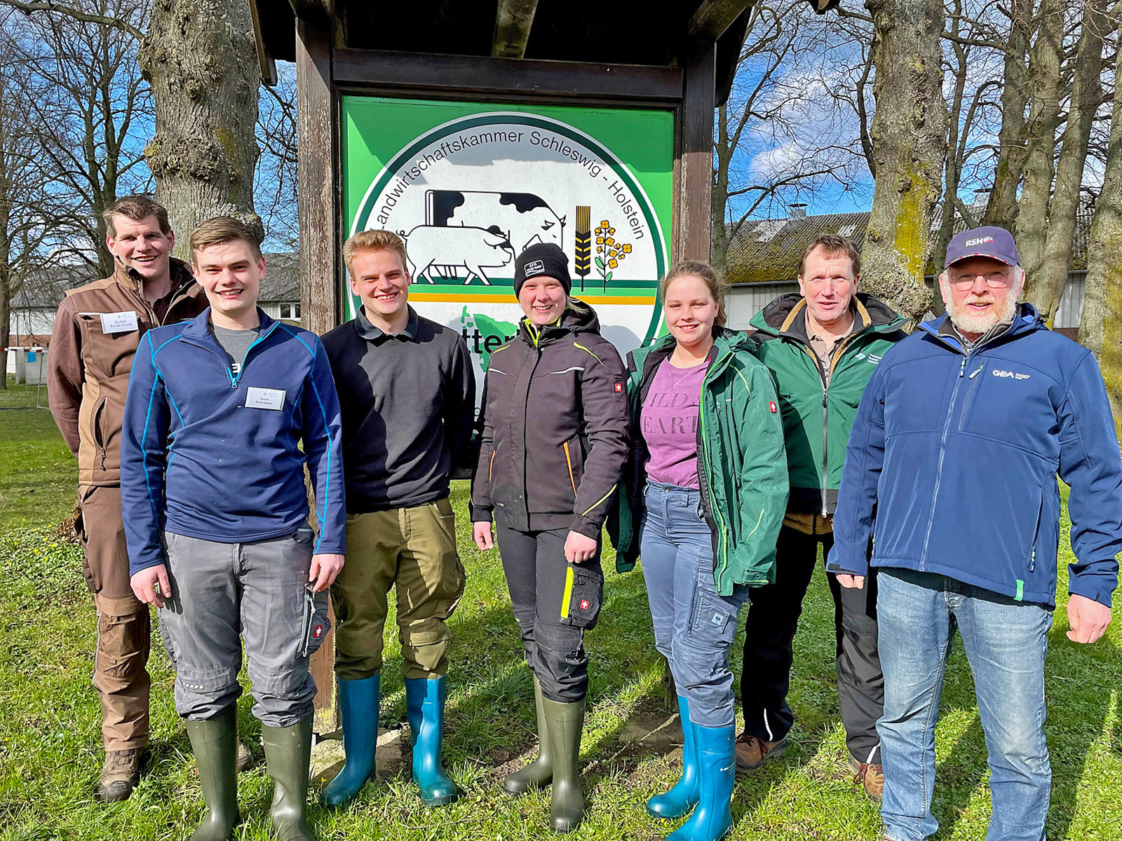 Harmonie von Mensch, Tier und Technik - Bauernblatt Schleswig-Holstein