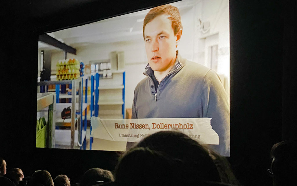 Lajus auf der Leinwand - Bauernblatt Schleswig-Holstein