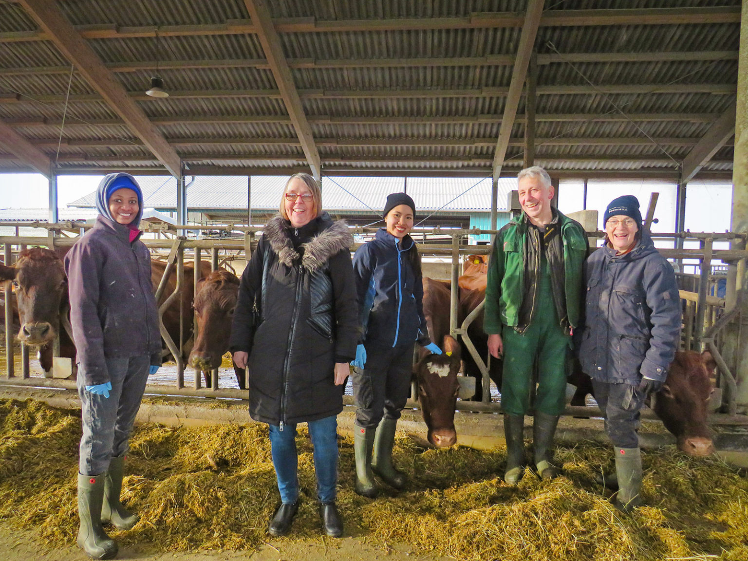 Mitarbeiterinnen vom anderen Ende der Welt - Bauernblatt Schleswig-Holstein