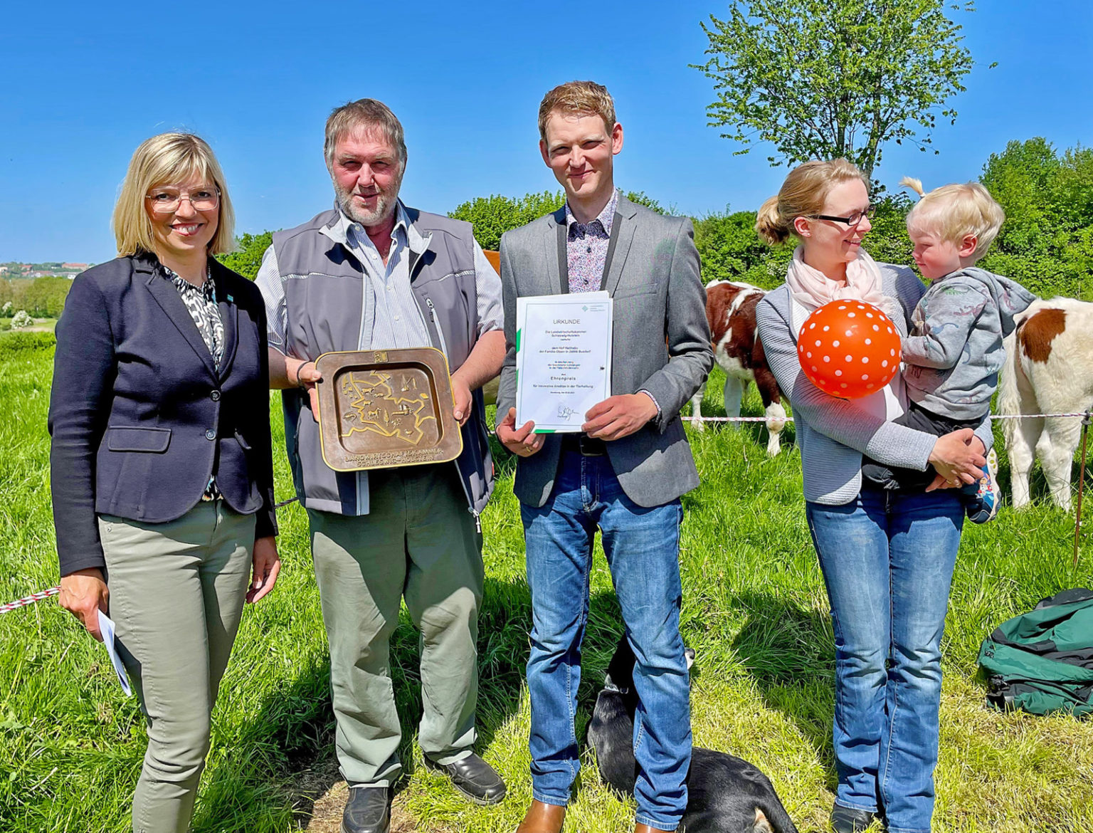 Kammerpreis für Biohof Otzen in Busdorf - Bauernblatt Schleswig-Holstein
