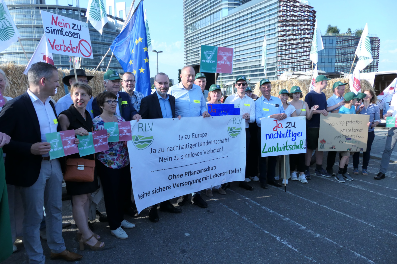 EU-Parlament winkt NRL mit knapper Mehrheit durch - Bauernblatt ...