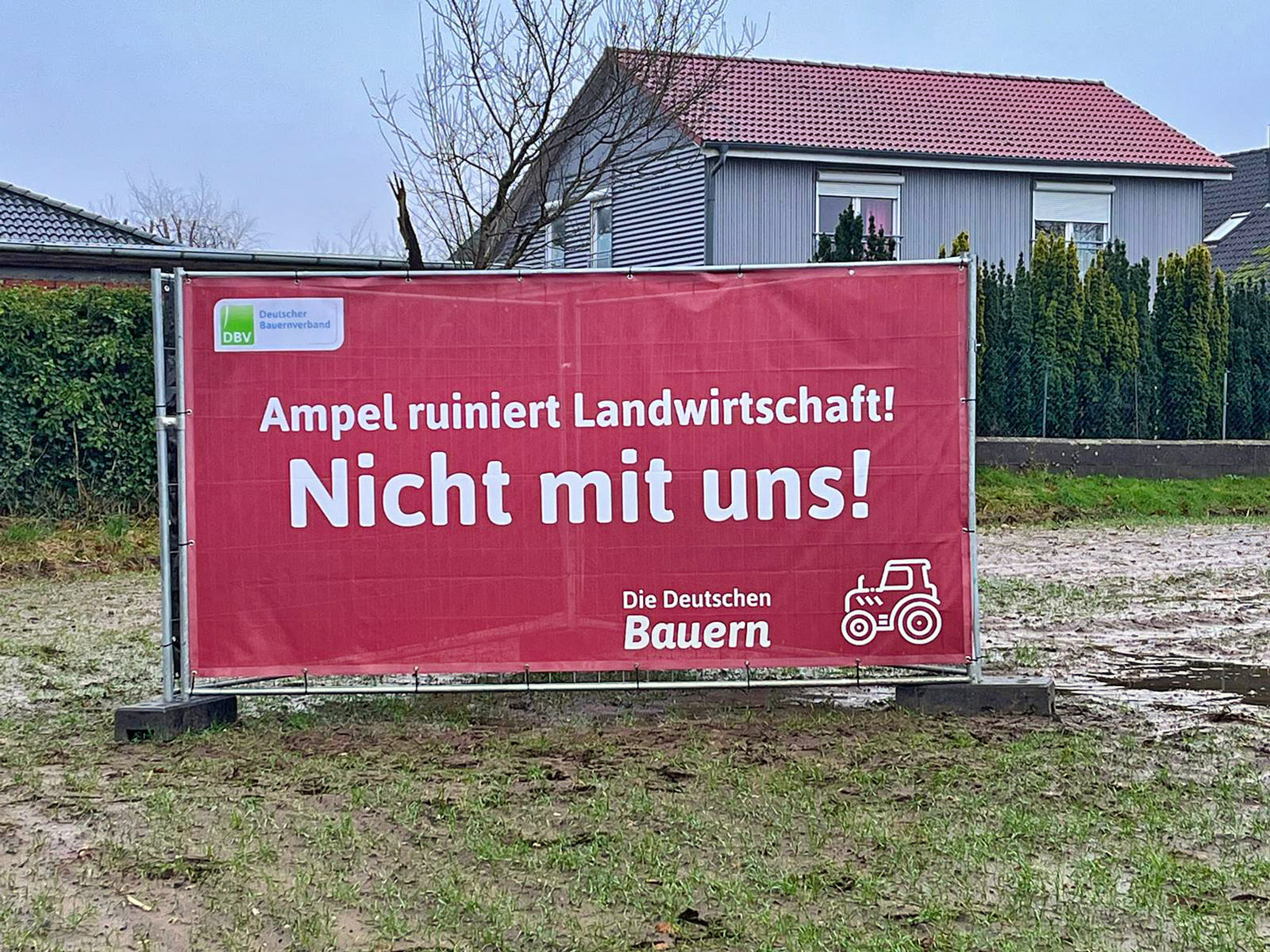 Proteste und Demos in der ganzen Republik - Bauernblatt Schleswig-Holstein