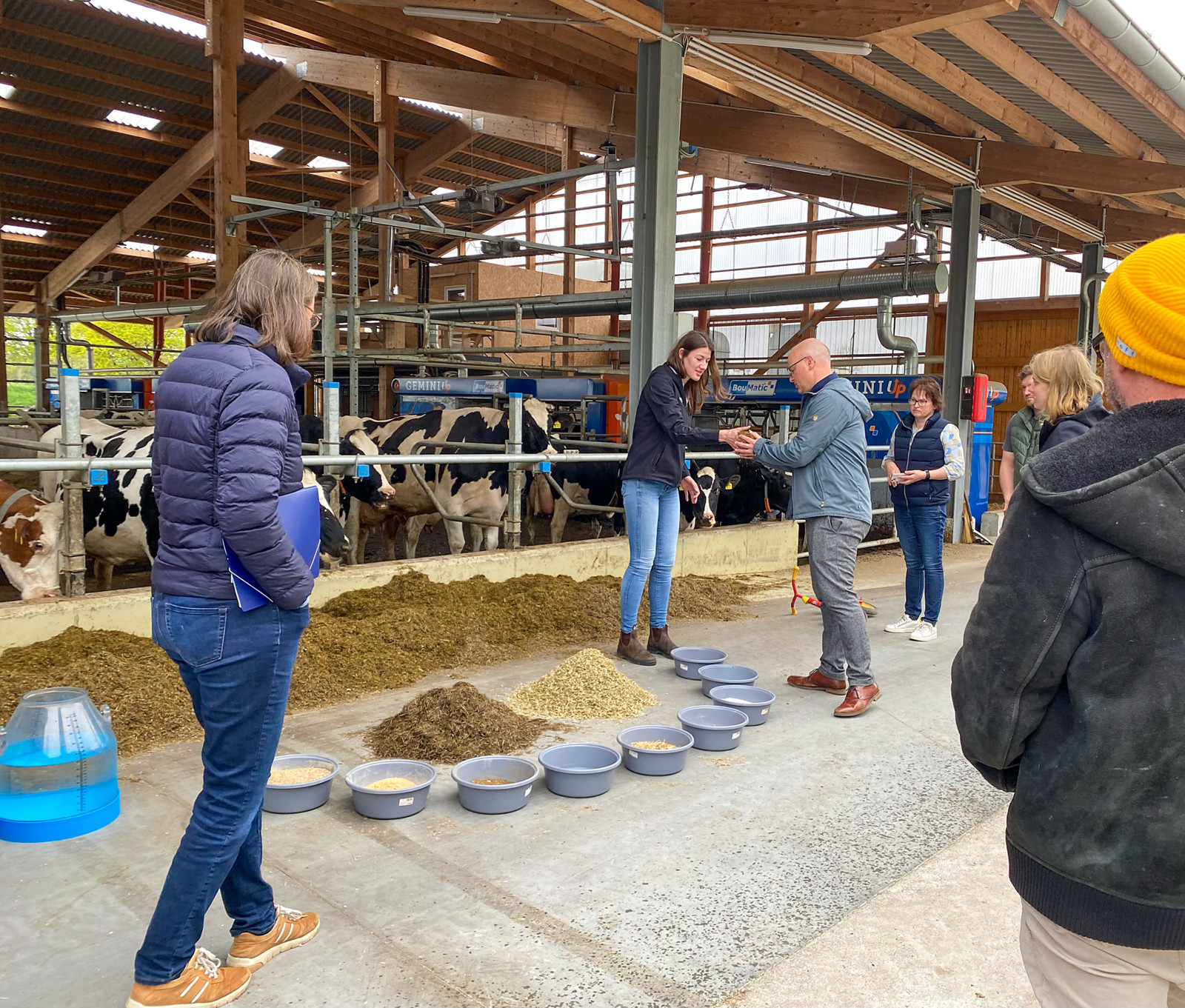 Minister Goldschmidt in Groß Rheide - Bauernblatt Schleswig-Holstein